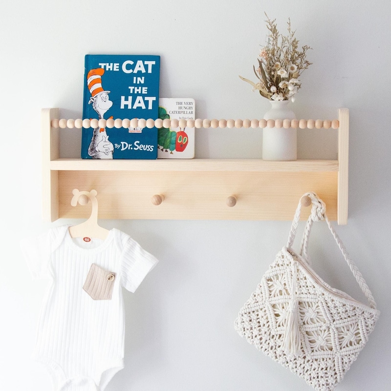 Shaker Book Shelves - Etsy