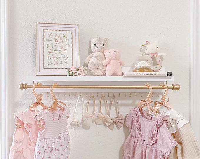 Wooden Bow Shelf - Etsy