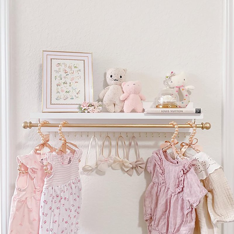 Wall Hooks Baby Girl - Etsy