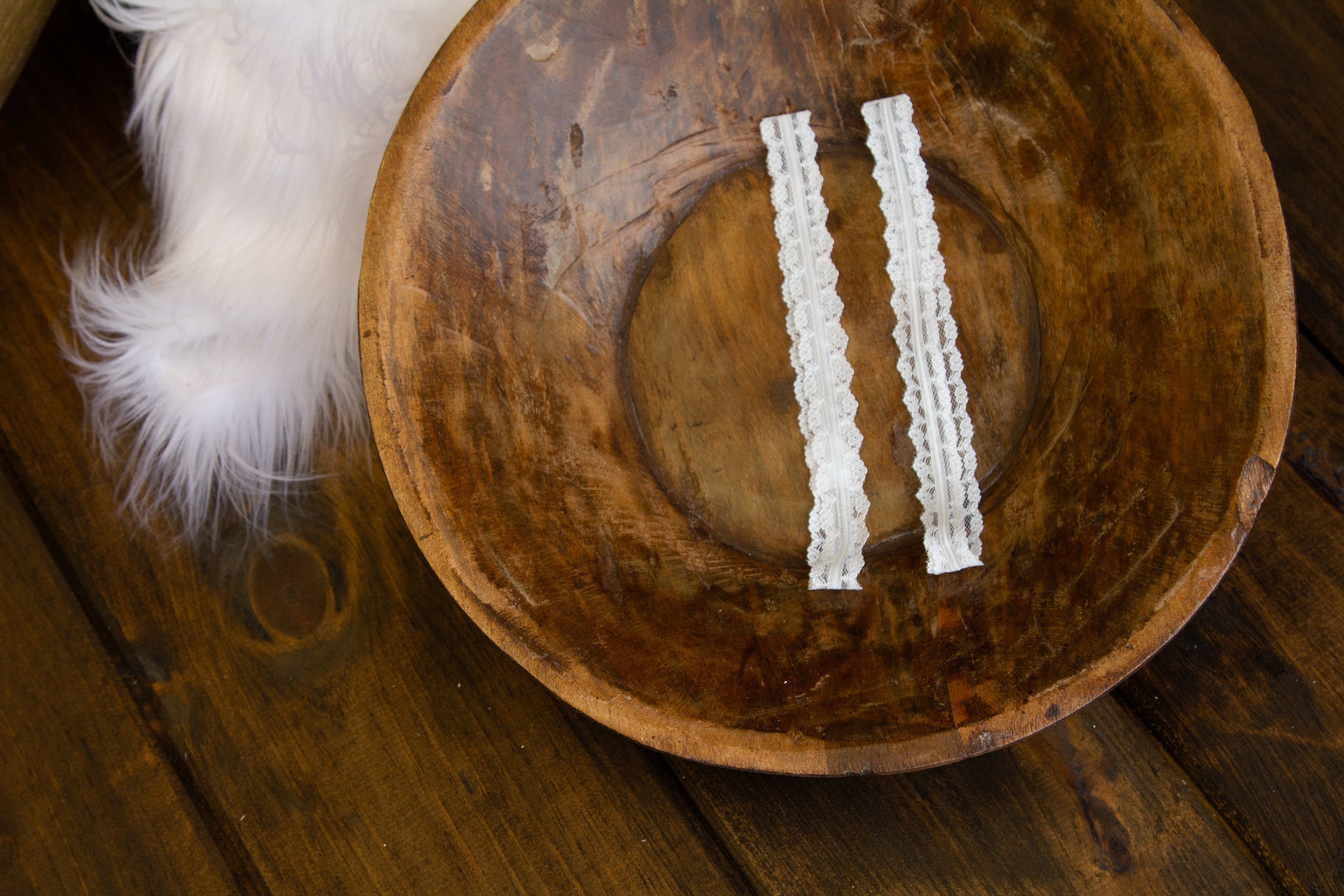 Add on item: Lace Loops for Additional Rods 1 pair of lace | Etsy