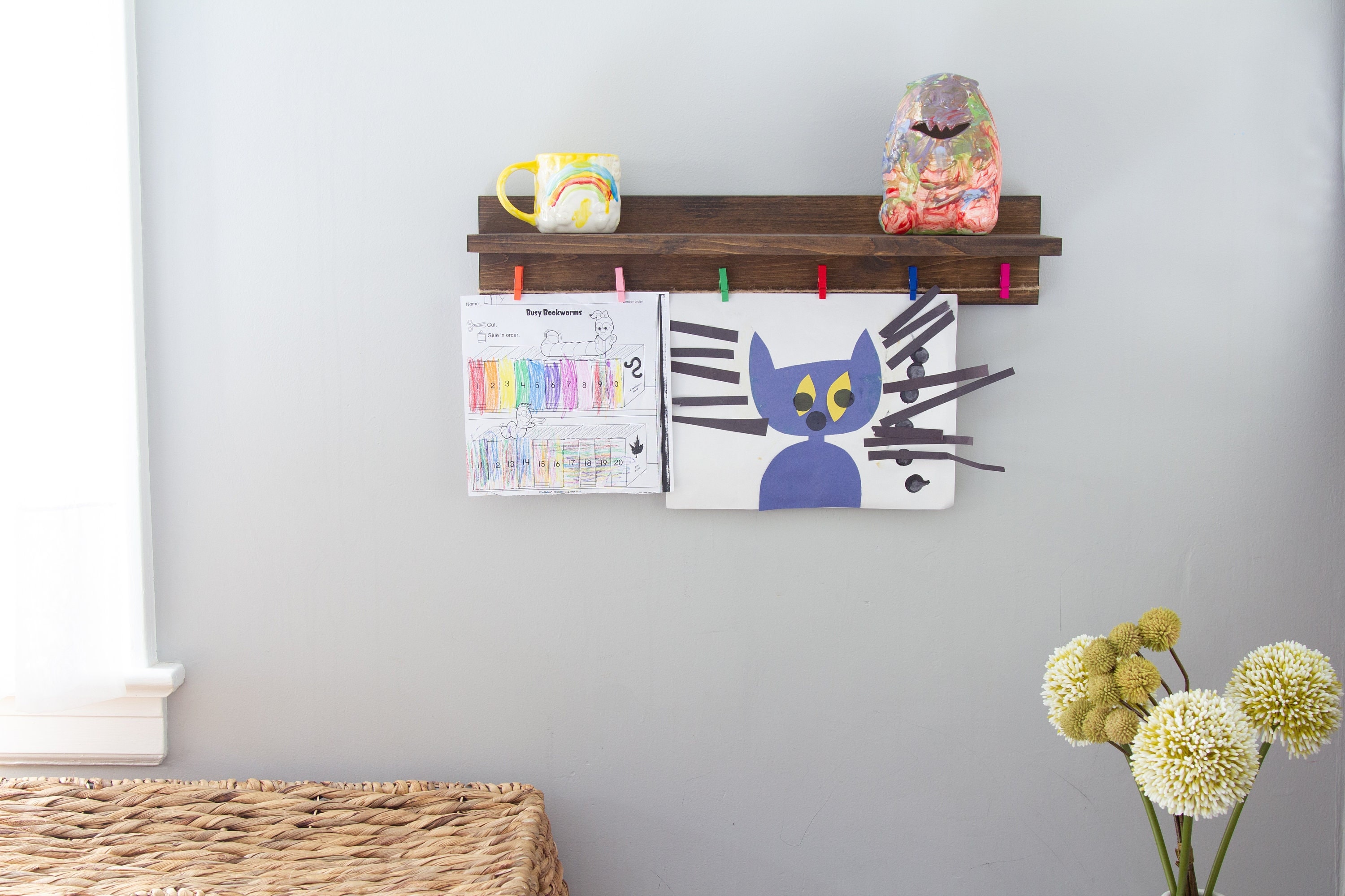 Look What I Made Shelf Children's Art Signs 23 or - Etsy