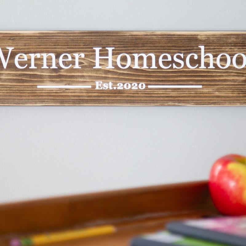 Homeschool Decor - Etsy