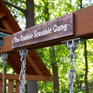 Personalized Clubhouse Sign | Hand Painted Outdoor Decor - Etsy