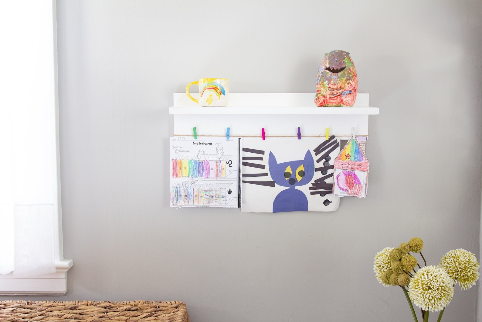 Look What I Made Shelf Children's Art Signs 23 or - Etsy