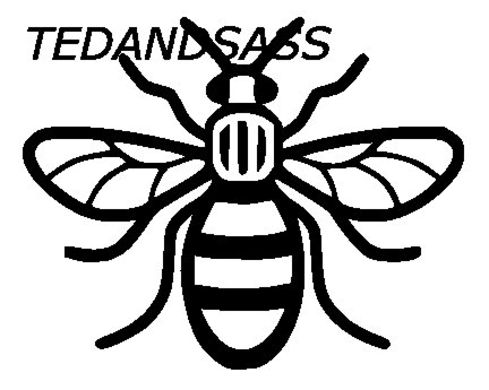 Manchester Bee Svg Cutting File. Bee Digital Download .cutting File - Etsy