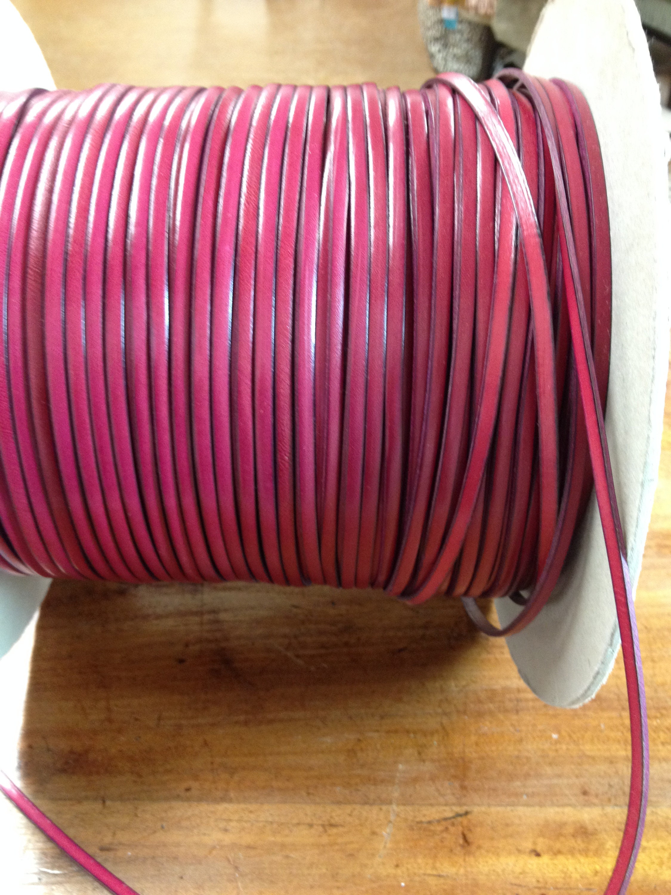 Leather Thonging 5mm | Etsy