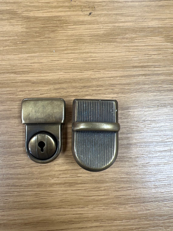 Key Effect Keeper Closure 25mm Clasp Tuck Lock Fasteners - Etsy