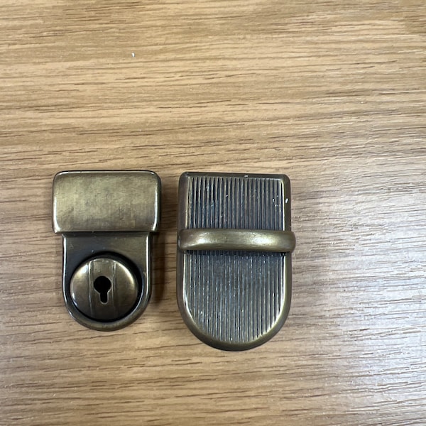 Antique Key Lock - Etsy