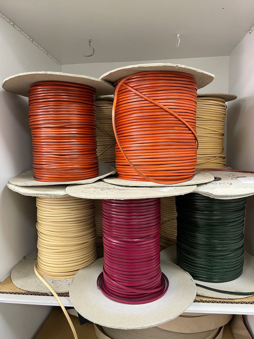 Leather Thonging 5mm - Etsy