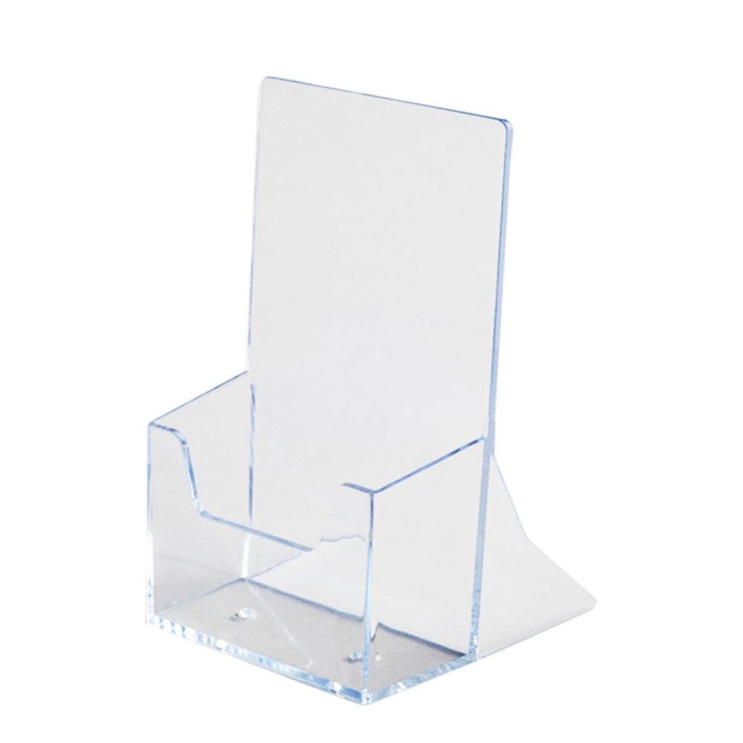 DL Leaflet Holders - Clear Plastic - Free Standing - Christmas Markets ...