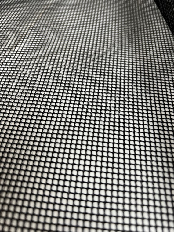 Fishnet Mesh Fabric Black | Etsy