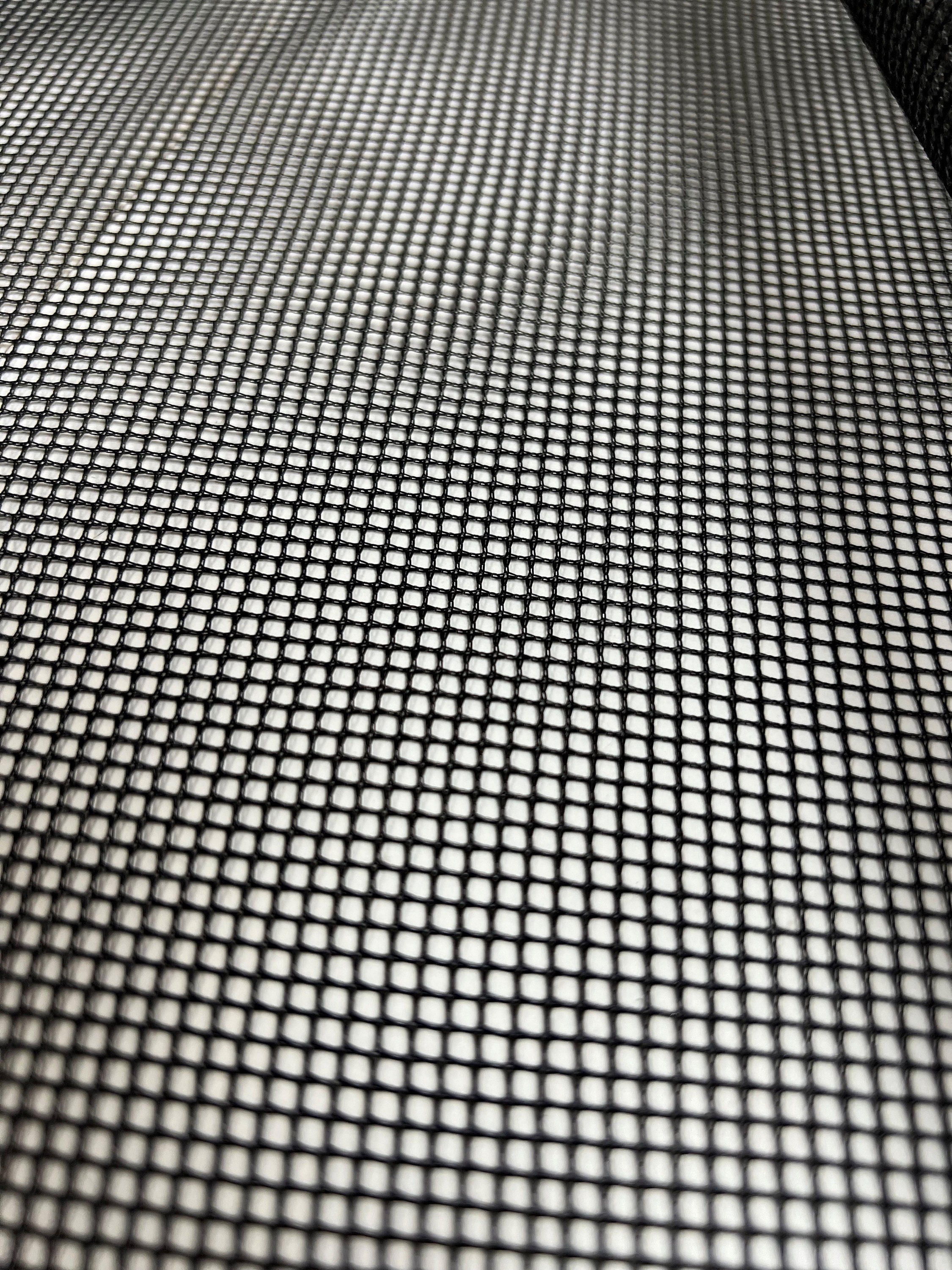 Black Fishnet Fabric
