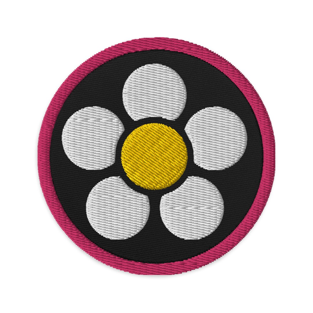 Daisy Embroidered Patch: 3-inch Sew-on/iron-on Hippie Decor - Etsy