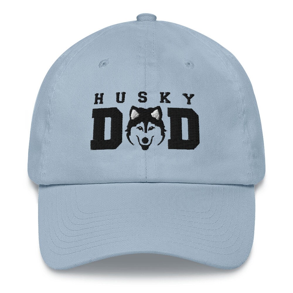 Dog Dad Husky Hat Fathers Day Gift. Siberian Husky Black and - Etsy