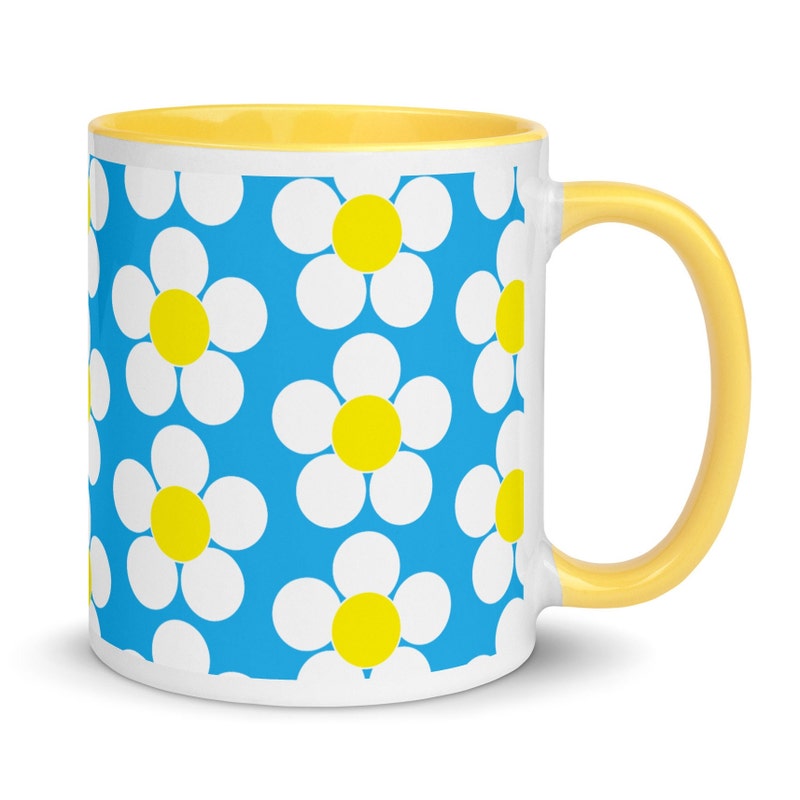 Daisy Mug - Etsy