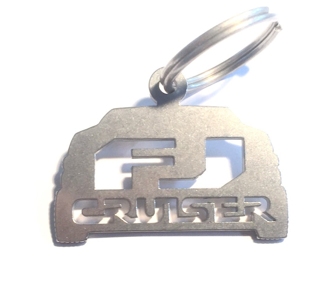 Closeout - GI JEWELRY FJ Cruiser Key Fob With 1" Split Key Ring - Lot ...