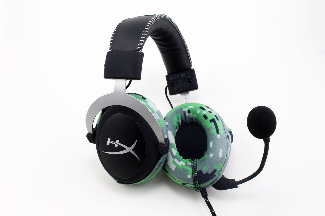 Headset Cushion Covers for Hear Protection and Gaming Headsets Digital ...