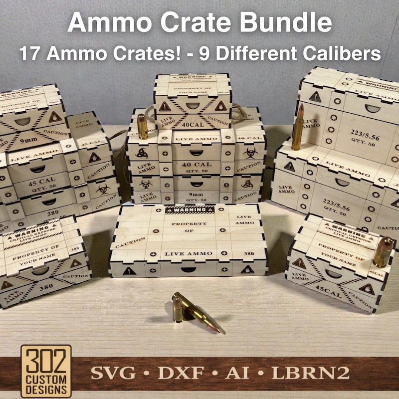 556 Ammo Boxes - Etsy