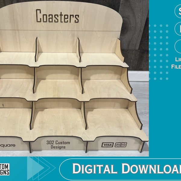 Coaster Retail Stand - Etsy