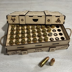 Ammo Crate Bundle- 17 Ammo Crates - 40 - 45CAL - 9mm 380 - 22LR 223 5. ...
