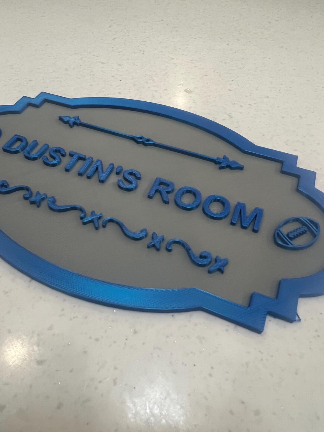 Custom 3D Printed Room Sign: Personalized Home Decor - Etsy
