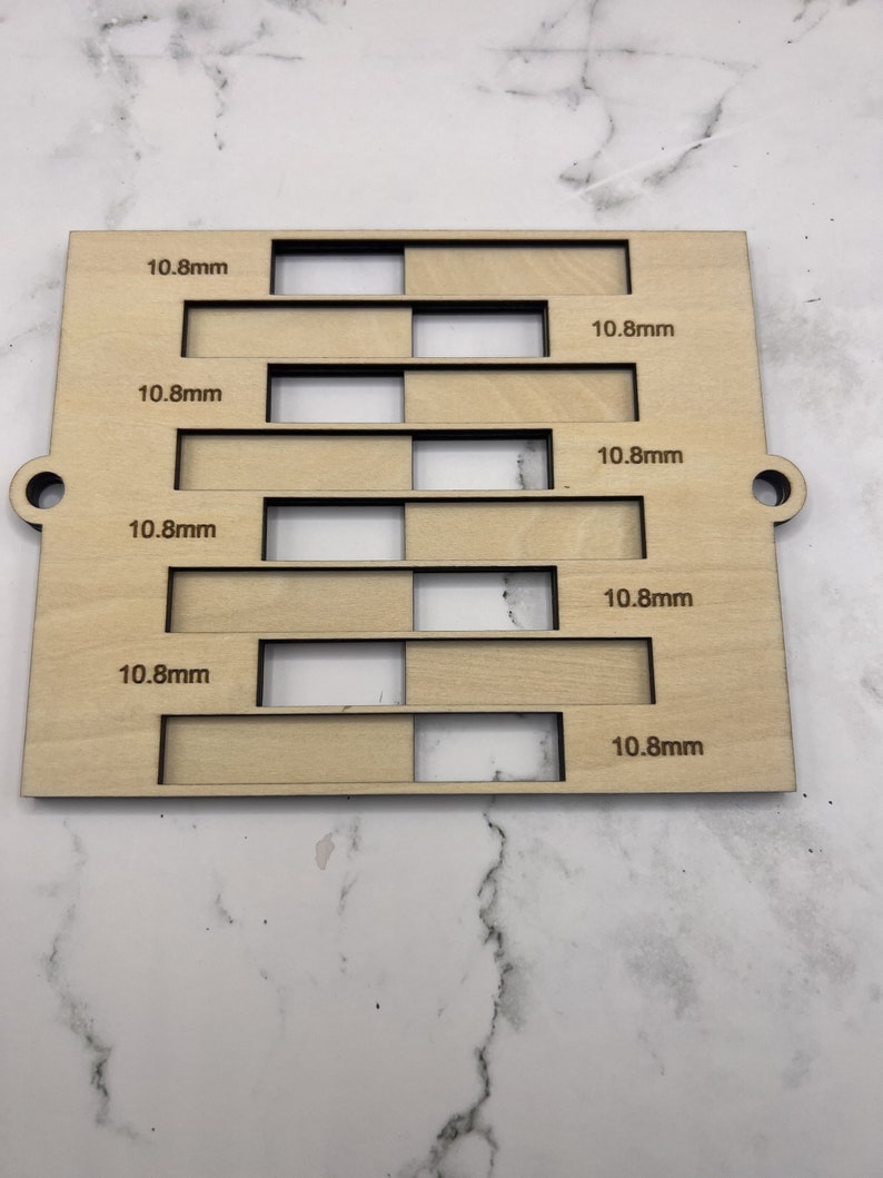 Bottle Opener Keyring Laser Engraving Jig Fiber SVG - Etsy