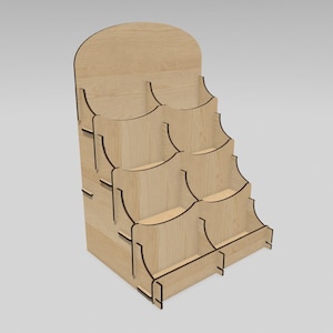 Retail Counter Display Stand, 8 Pocket, Coasters, Stickers or Anything ...