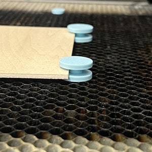Honeycomb Standoff Pins, Pads and Hold Down Pins Combo! Stop Flashback ...