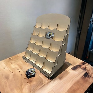 Sticker Display Stand - 20 Pockets, Car Coasters, Stickers or Anything ...