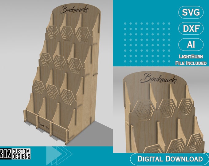 Craft Show Display Bookmark Shelf - Etsy