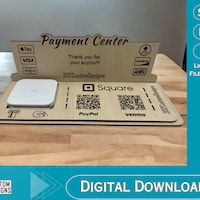 Rear Mirror NFC Payment Stand STL Files - Etsy