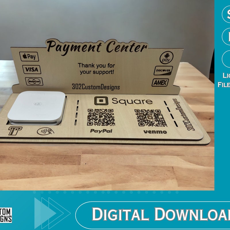 Payments Accepted Sign - Etsy