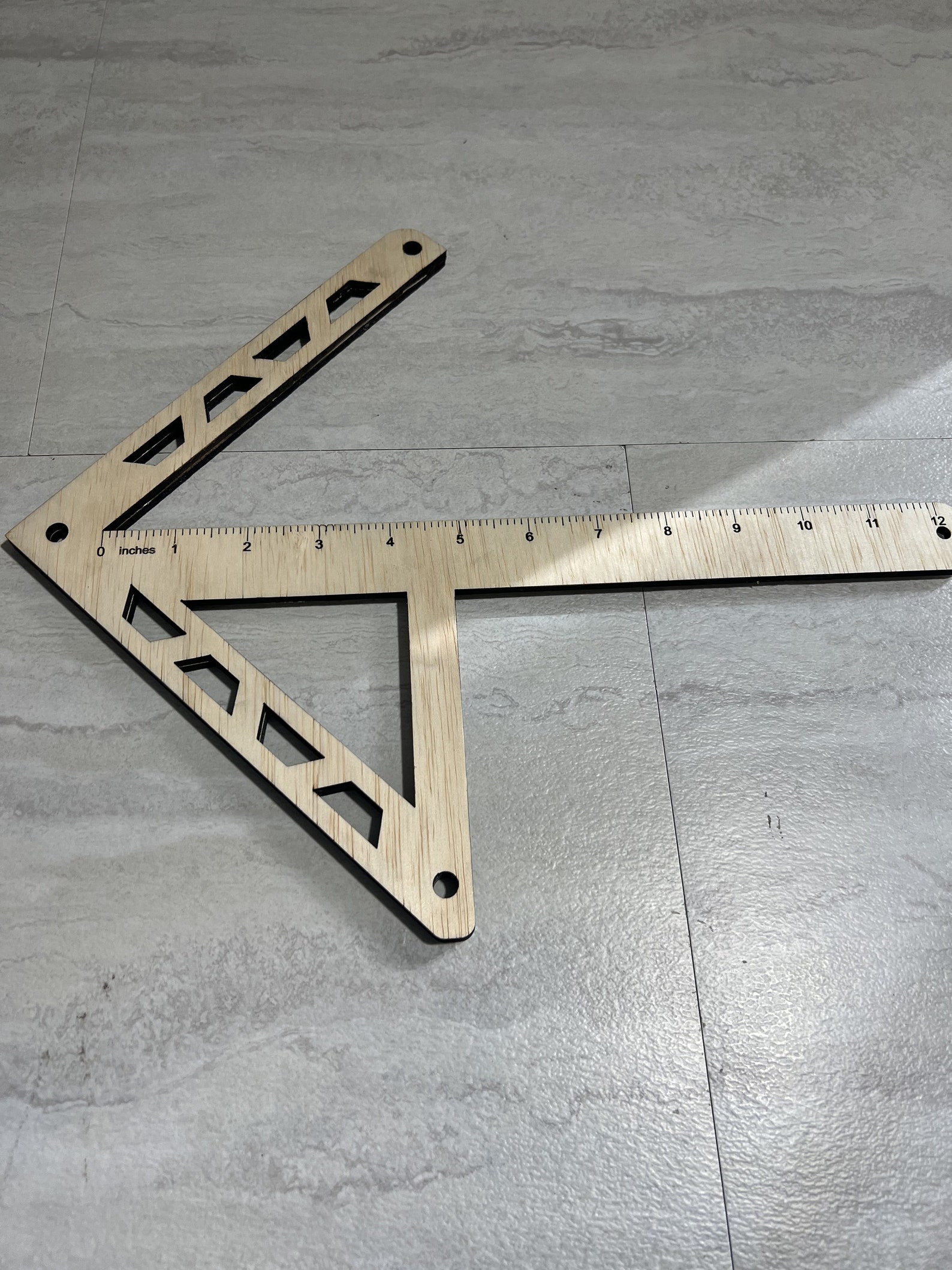 Center Finder Jig Template SVG, Laser Cut Grid, Centering Ruler Digital ...