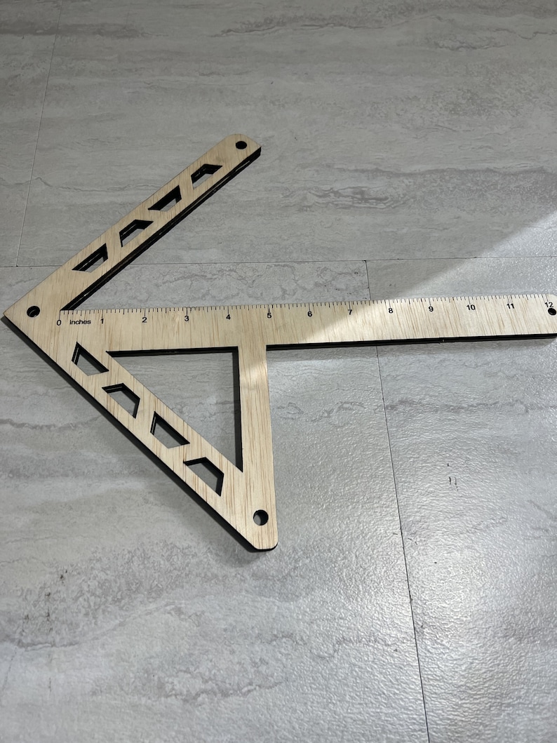 Center Finder Jig Template SVG, Laser Cut Grid, Centering Ruler Digital ...