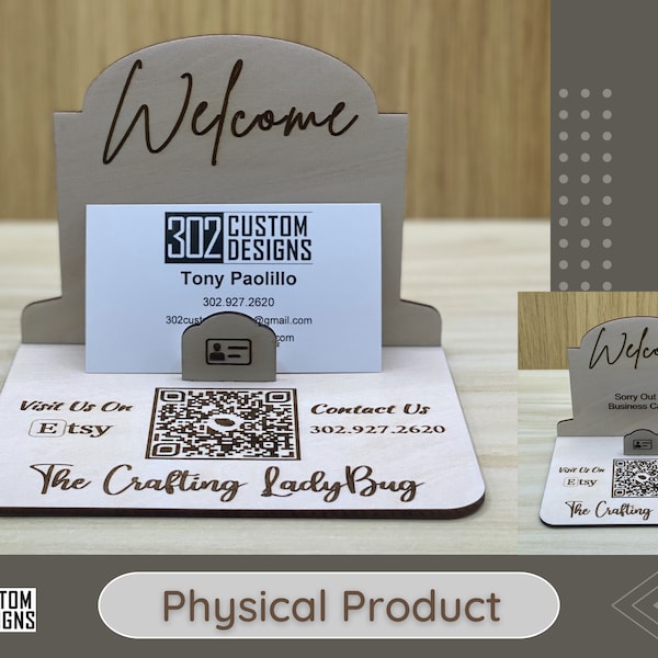 Qr Code Display Laser File - Etsy