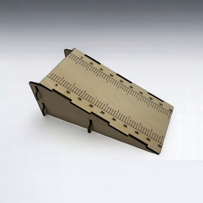 Laser Ramp Test Jig: SVG, Lightburn File (digital File) - Etsy