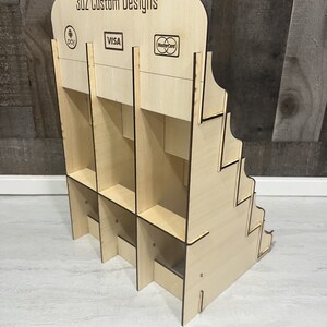 Retail Counter Display Stand - Car Coasters or Anything 3 Inch Wide ...