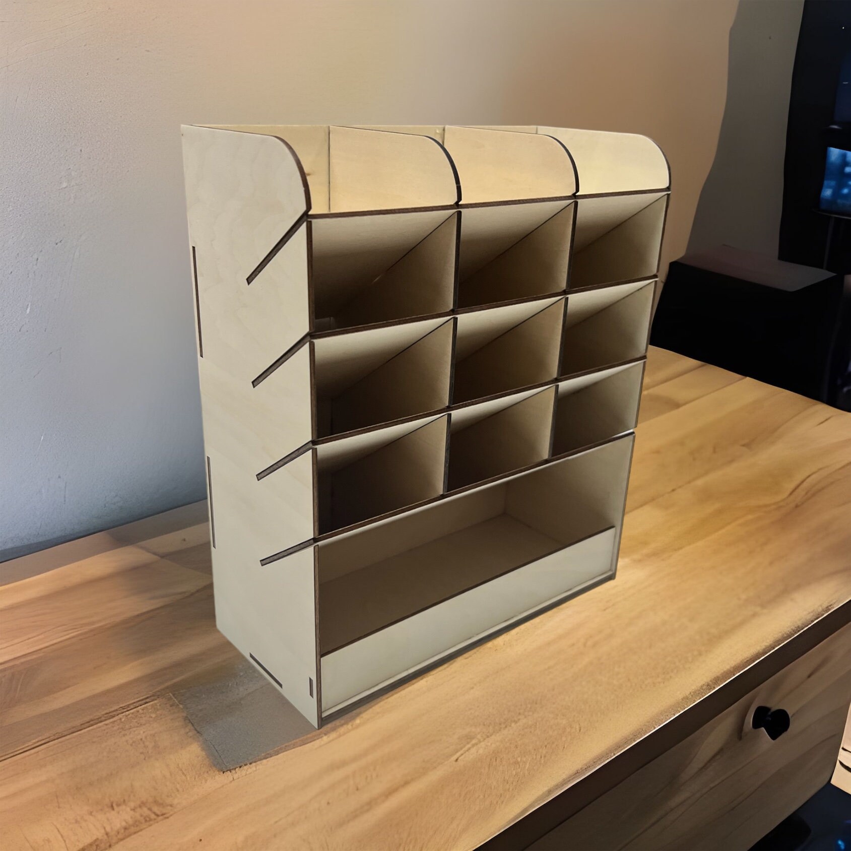 Multi-functional Pen Holder, Desk Organizer, Pen Organizer, Desktop ...