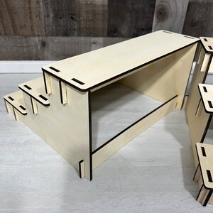 Retail Counter Display Stand - Laser CUT - SVG - Digital File - Etsy Canada