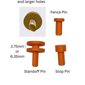 Honeycomb Standoff Pins, Pads and Hold Down Pins Combo! Stop Flashback ...