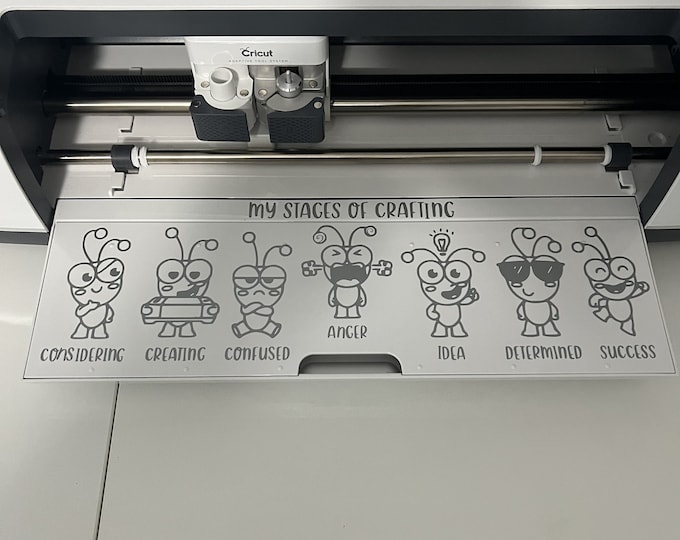 Stages of Crafting SVG Whatcha Makin Svg Png Cricut Cutie Eps Dxf Pdf ...