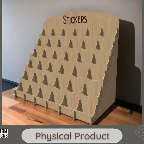 Wood Display Stand - Etsy