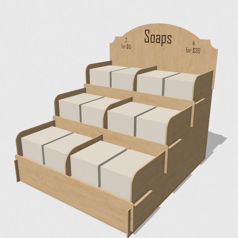 Soap Displays - Etsy