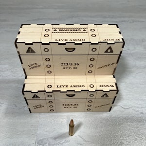 Ammo Crate Bundle- 17 Ammo Crates - 40 - 45CAL - 9mm 380 - 22LR 223 5. ...