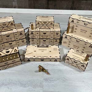 Ammo Crate Bundle- 17 Ammo Crates - 40 - 45CAL - 9mm 380 - 22LR 223 5. ...