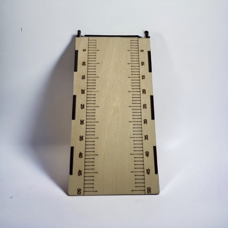 Laser Ramp Test Jig: SVG, Lightburn File (digital File) - Etsy