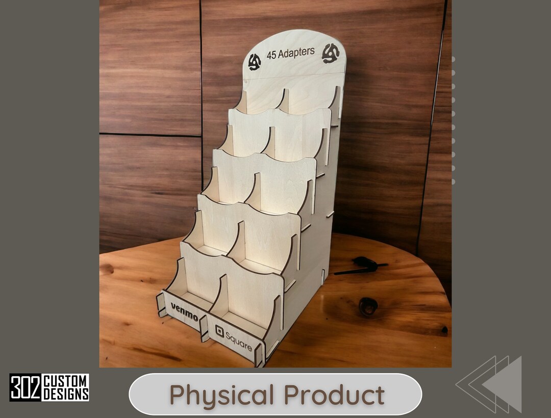 Retail Counter Display Stand, 10 Pocket, Car Coasters or Anything From ...