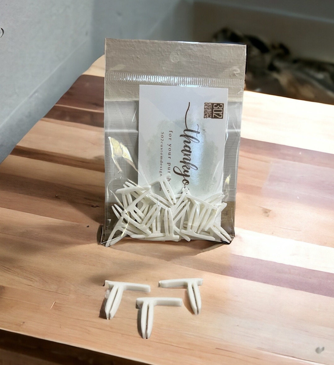 Low Profile Hold Down Pins for Glowforge - Precision 3D Printed PLA ...