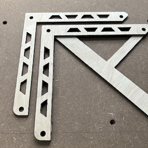 Center Finder Jig Template SVG, Laser Cut Grid, Centering Ruler Digital ...