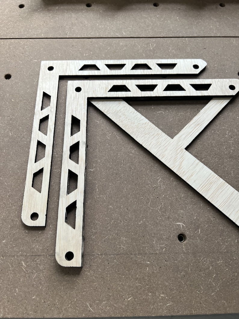 Center Finder Jig Template SVG Laser Cut Grid Centering - Etsy